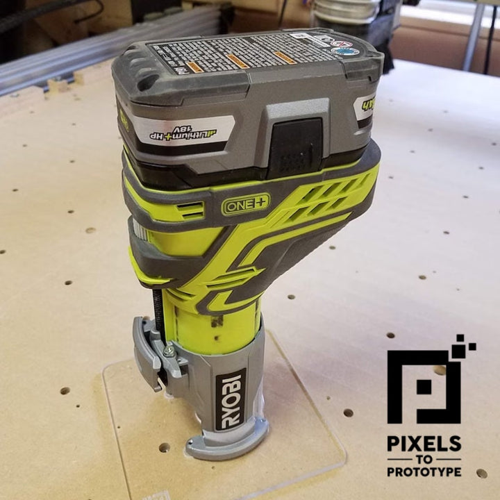 Pixels to Prototype - CNC, 3D Printing, Laser, Micro Manufacturing ...