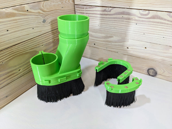 Onefinity Elite CNC Dust Boot — 80mm | Magnetic Quick-Release | Tool-C ...